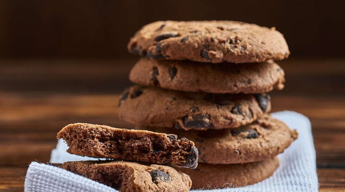 🍫🍪 Zero Sugar Chocolate Cookies – Magicleaf