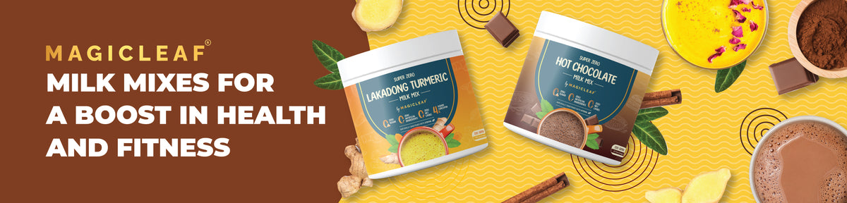 Magicleaf Super Zero Milk Mixes