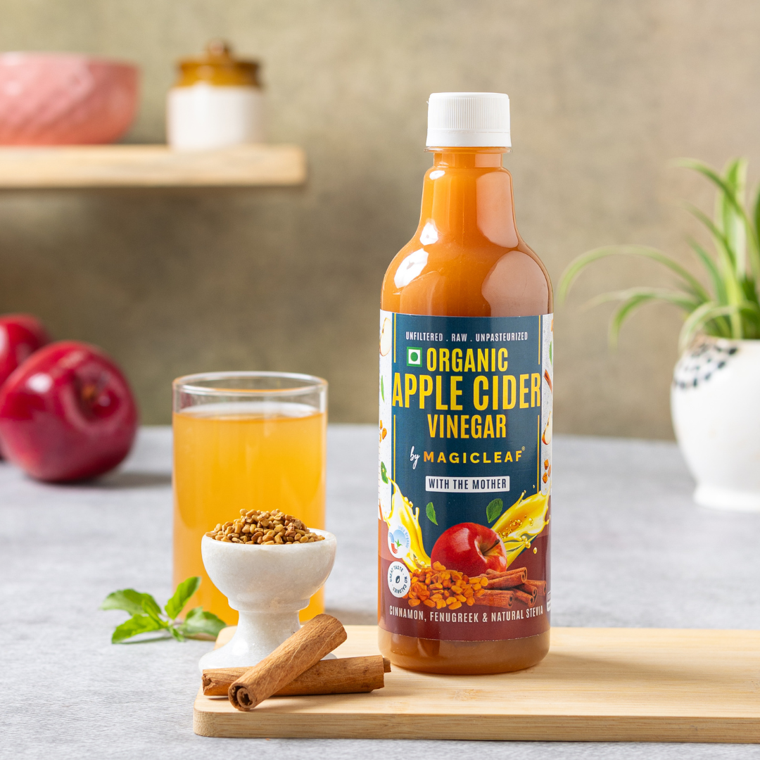 Organic Himalayan Apple Cider Vinegar - (𝑭𝒍𝒂𝒗𝒐𝒓: 𝑭𝒆𝒏𝒖𝒈𝒓𝒆𝒆𝒌 & 𝑪𝒊𝒏𝒏𝒂𝒎𝒐𝒏 ...