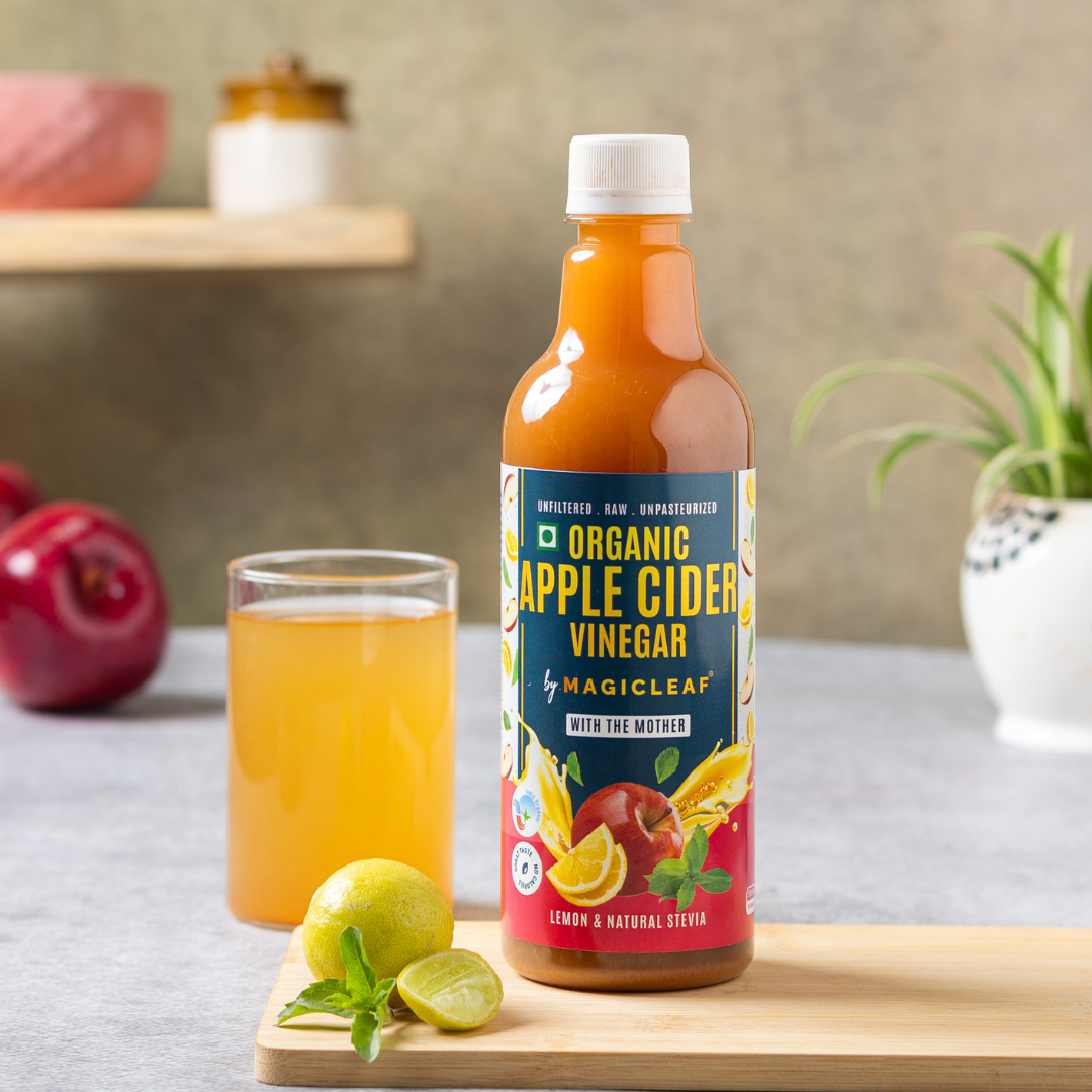 Organic Himalayan Apple Cider Vinegar (𝑭𝒍𝒂𝒗𝒐𝒓: 𝑳𝒆𝒎𝒐𝒏) | Raw, Unfiltered ...
